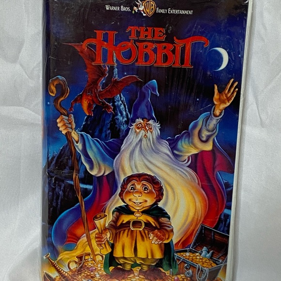 Other | Hobbit The Movie On Vhs | Poshmark